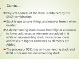 Stack And Parameters Passing Through Stack Pptx
