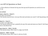 Stack Data Structure Notes Pptx