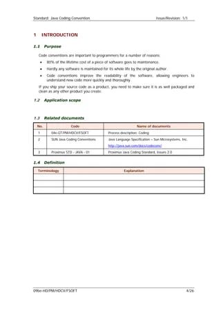 Standard Java Coding Convention Pdf - Retina Colorful Photos for Desktop