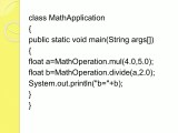 Static Members Java Pptx