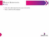 Python Programming Standard Input And Output Pdf