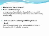 Java String Pptx