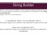 String Builder String Buffer Java Programming Pptx