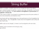 String Builder String Buffer Java Programming Pptx