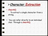 String Handling In Java Pptx