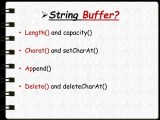 String Handling In Java Pptx