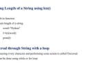 String Manipulation In Python Pptx