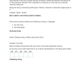 String Notes Pdf