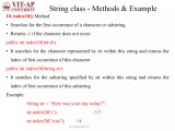 Strings In Java Pdf