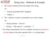 Strings In Java Pdf