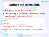 Strings In Python Pdf