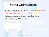 Strings In Python Pdf