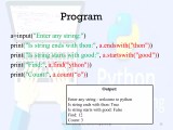 Strings In Python Pdf