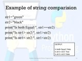 Strings In Python Pdf Programming Languages Computing