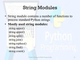 Strings In Python Pdf