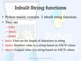 Strings In Python Pdf