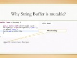 String String Builder String Buffer Pptx