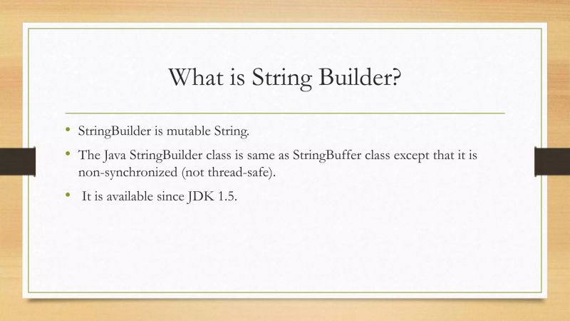 String String Builder String Buffer Pptx - Amazing Colorful Pattern - Desktop