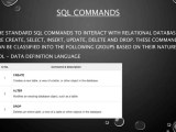 Structured Query Language Sql Ppt