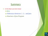 Structure Of Java Program Diff C Cpp And Java Pptx