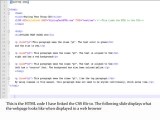 Styling Text Using Css Ppt