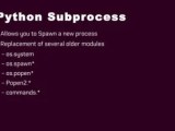 Python Subprocess Pdf