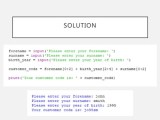 Python Substrings Ppt