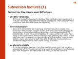 Subversion Ppt