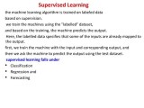 Supervised Machine Learning Algorithm Pdf