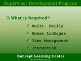 Supervisor Development Program Pptx