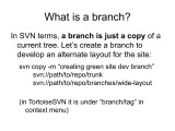 Svn Basic Tutorial Odp