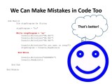 Syntax Errors Ppt