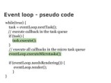 Lightining Talk Task Queue And Micro Task Queues In Browser Pdf