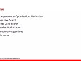 Hyperparameter Optimization For Machine Learning Pdf