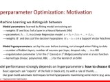 Hyperparameter Optimization For Machine Learning Pdf Technology
