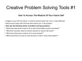 Techniques For Creative Problem Solving Odp Internet For Beginners