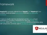 Tech Stack Angular Ppt