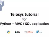 Telosys Tutorial Code Generation For A Python Web Application Based