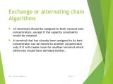Terminal Assignment Algorithm Ppt