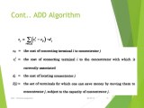 Terminal Assignment Algorithm Ppt