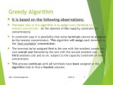 Terminal Assignment Algorithm Ppt