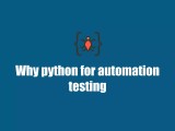 Test Automation Using Python Edureka Pdf