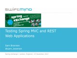 Testing Spring Mvc And Rest Web Applications Pdf