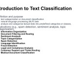 Text Classification Using Machine Learning Pptx
