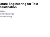 Text Classification Using Machine Learning Pptx
