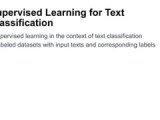 Text Classification Using Machine Learning Pptx