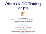 Objects Oo Thinking For Java Key