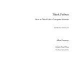 Thinkpython2 1 Pdf