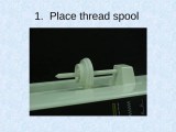 Threading Bobbin Tutorial Ppt