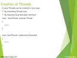 Java Threads Ppt